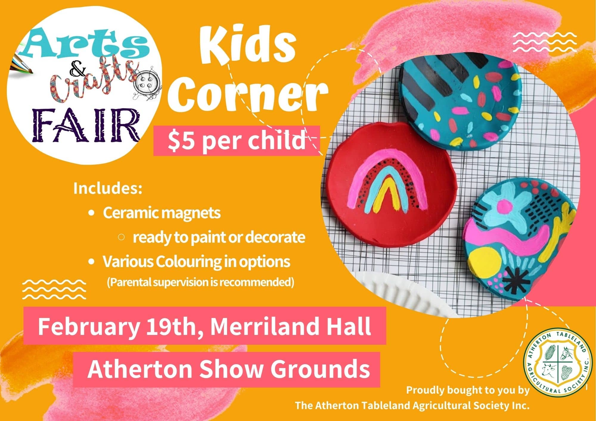 Art and Craft Fair - Tablelands Events